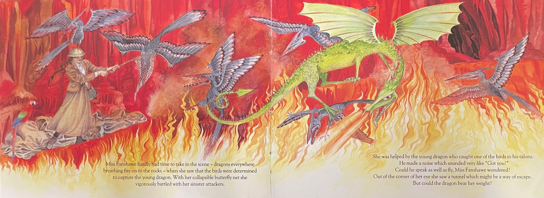 Miss Fanshawe and the Great Dragon Adventure – Dino Dad Reviews