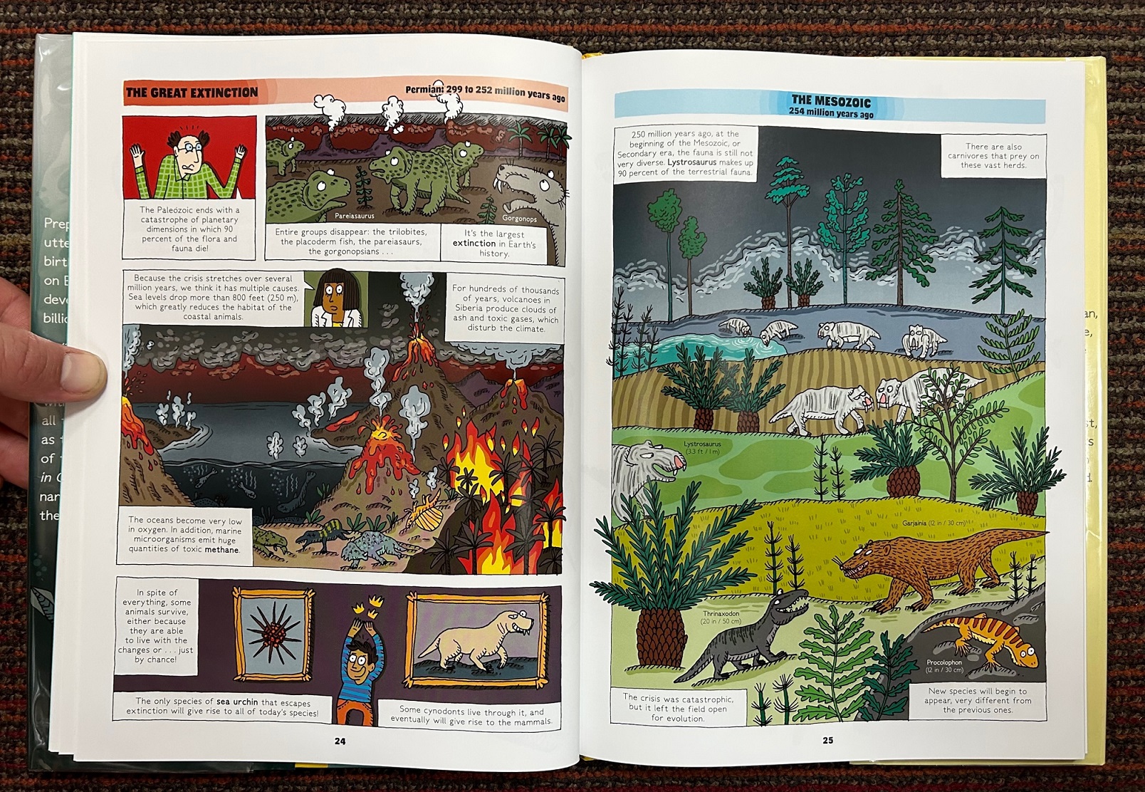 History of the World in Comics – Dino Dad Reviews