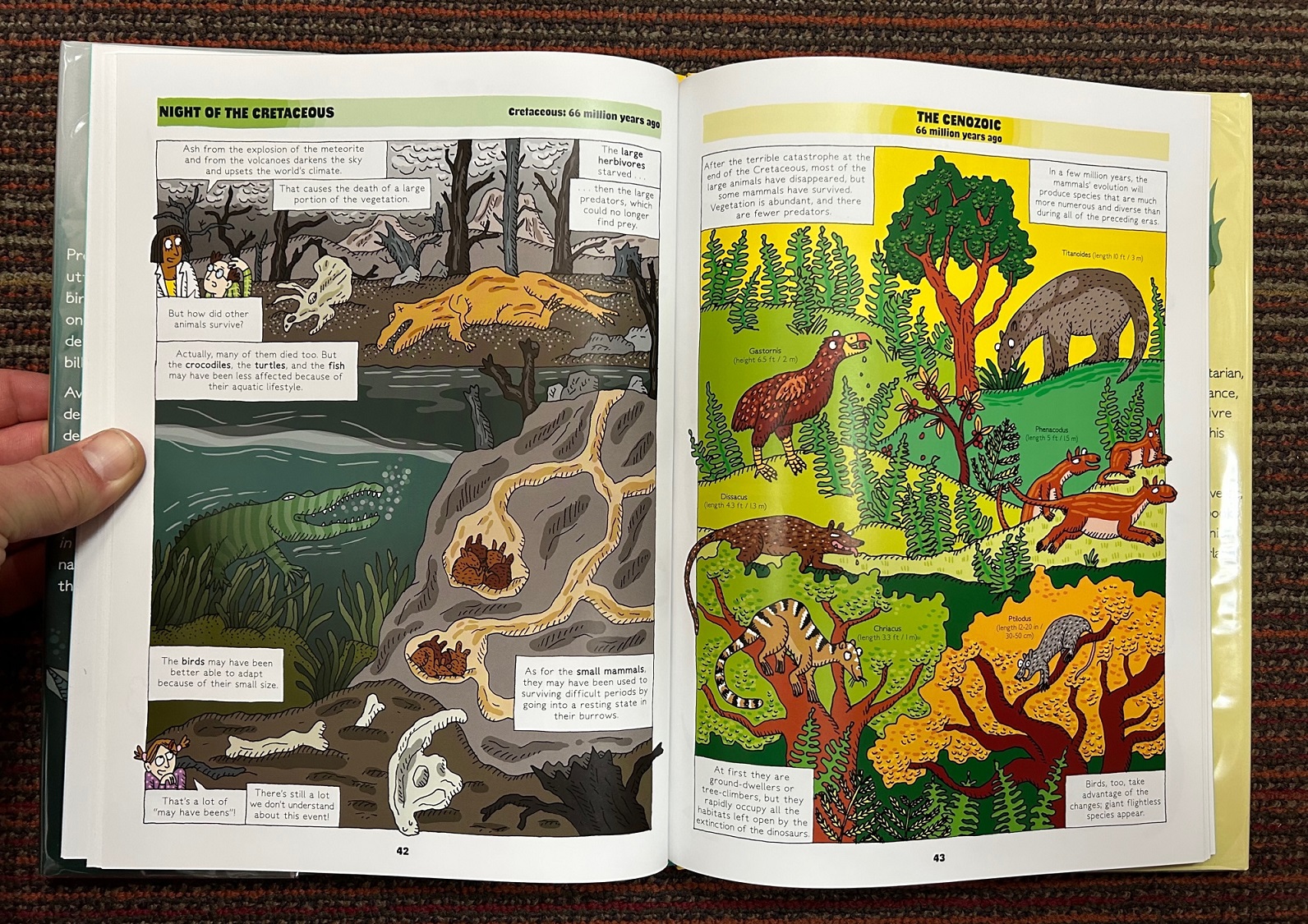 History of the World in Comics – Dino Dad Reviews