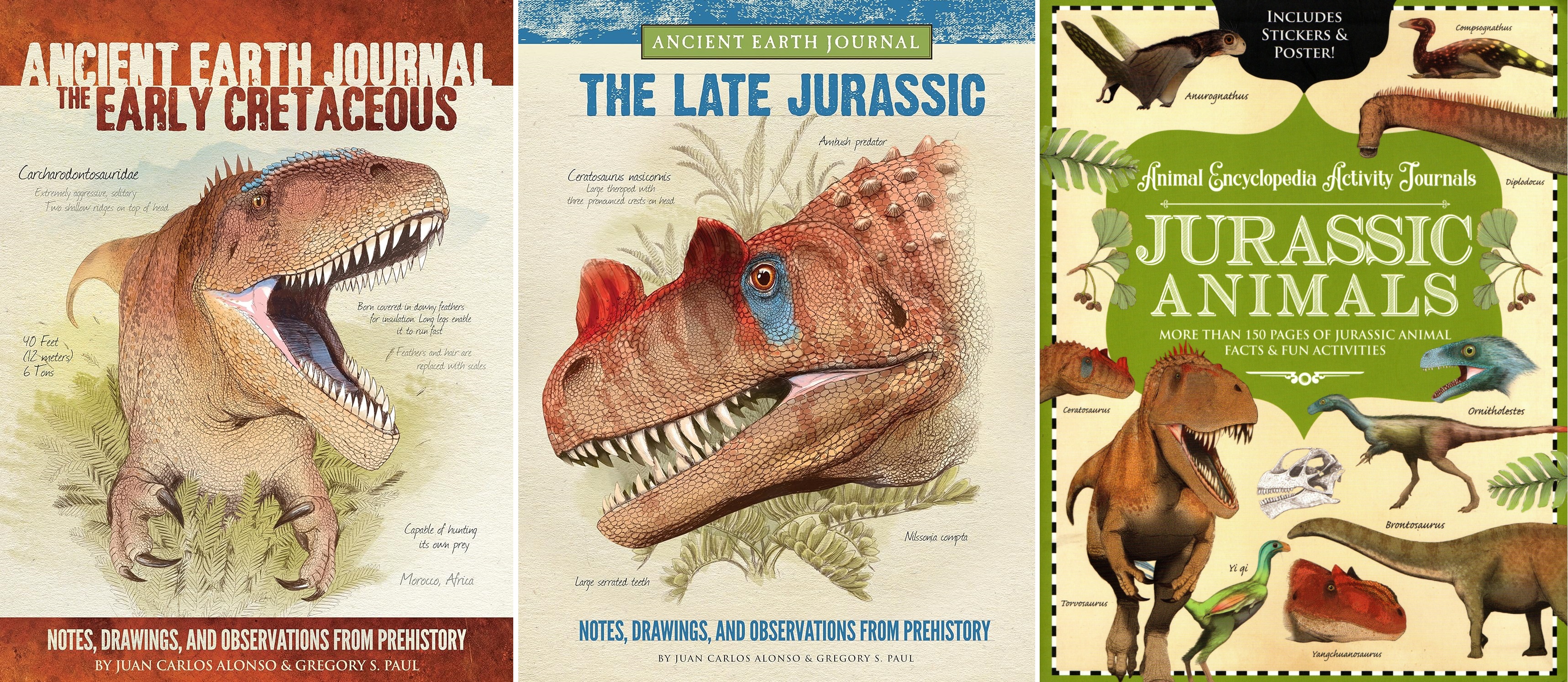 Ancient Earth Journal series – Dino Dad Reviews