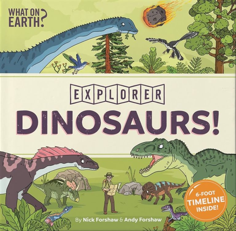 Dinosaurs! Explorer – Dino Dad Reviews