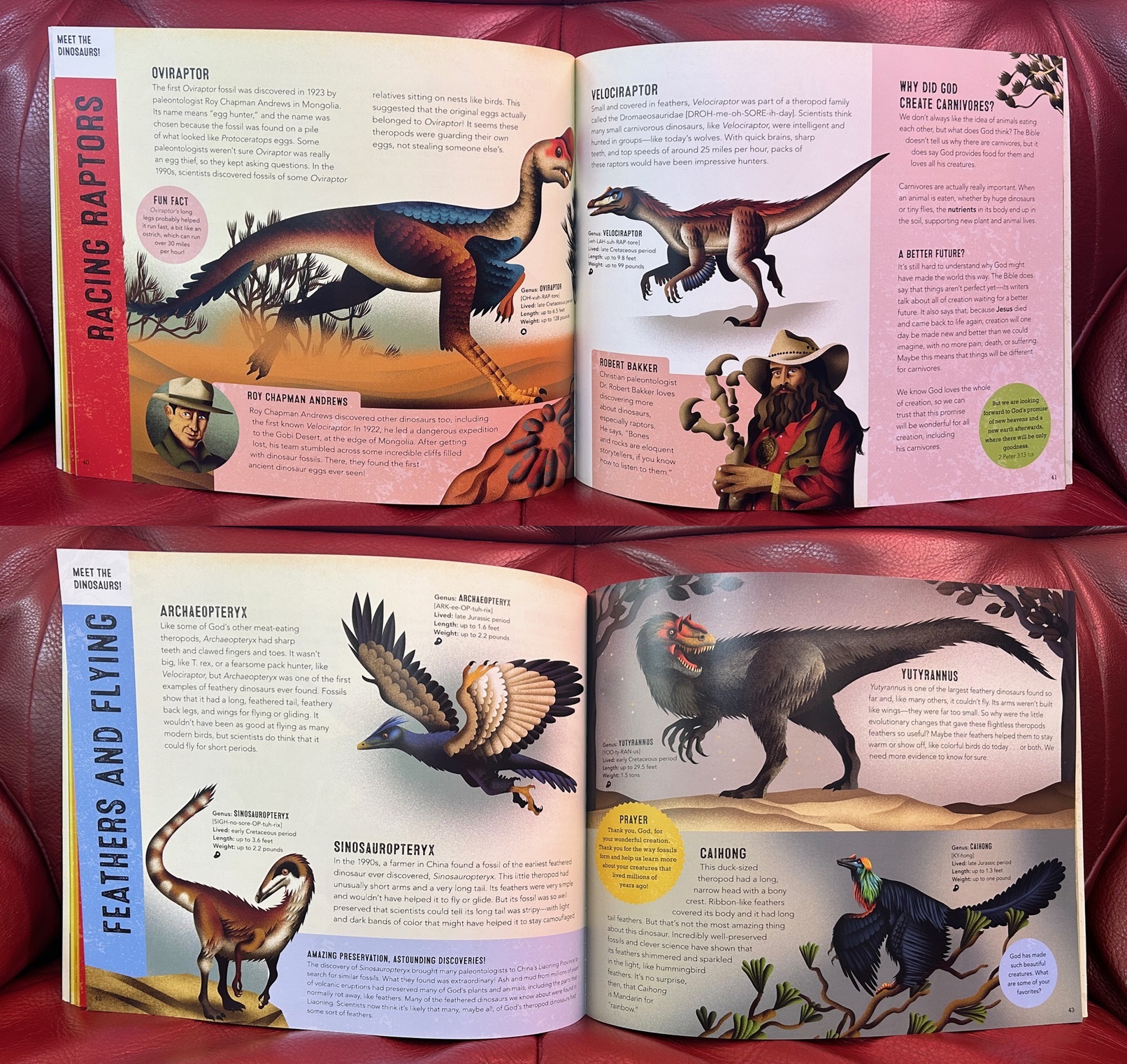 God Made the Dinosaurs – Dino Dad Reviews