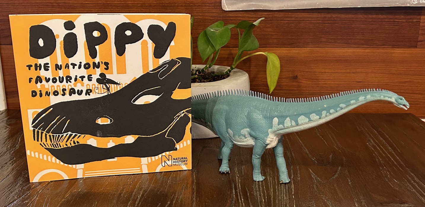 Dippy: The Nation’s Favourite Dinosaur – Dino Dad Reviews