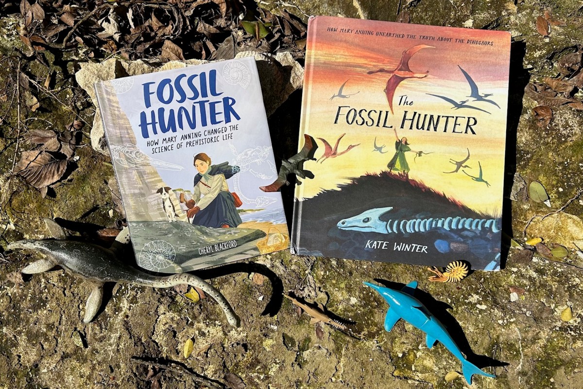 (The) Fossil Hunter: a Pair of Mary Anning Books – Dino Dad Reviews