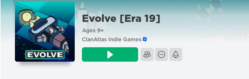 Evolve (Roblox game) – Dino Dad Reviews