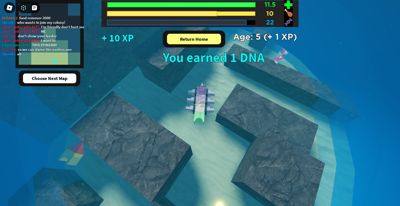 Evolve (Roblox game) – Dino Dad Reviews