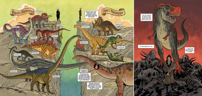 Science Comics: Dinosaurs, Fossils and Feathers – Dino Dad Reviews