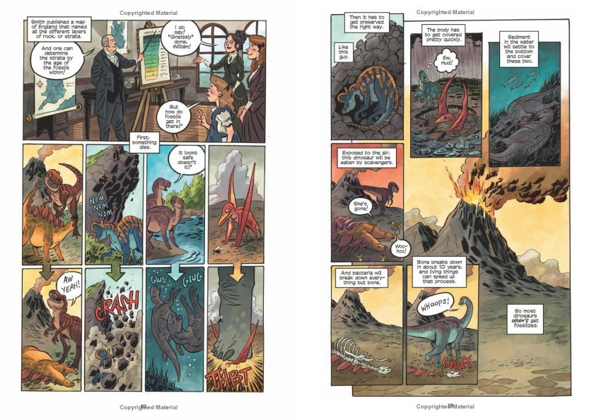 Science Comics: Dinosaurs, Fossils and Feathers – Dino Dad Reviews