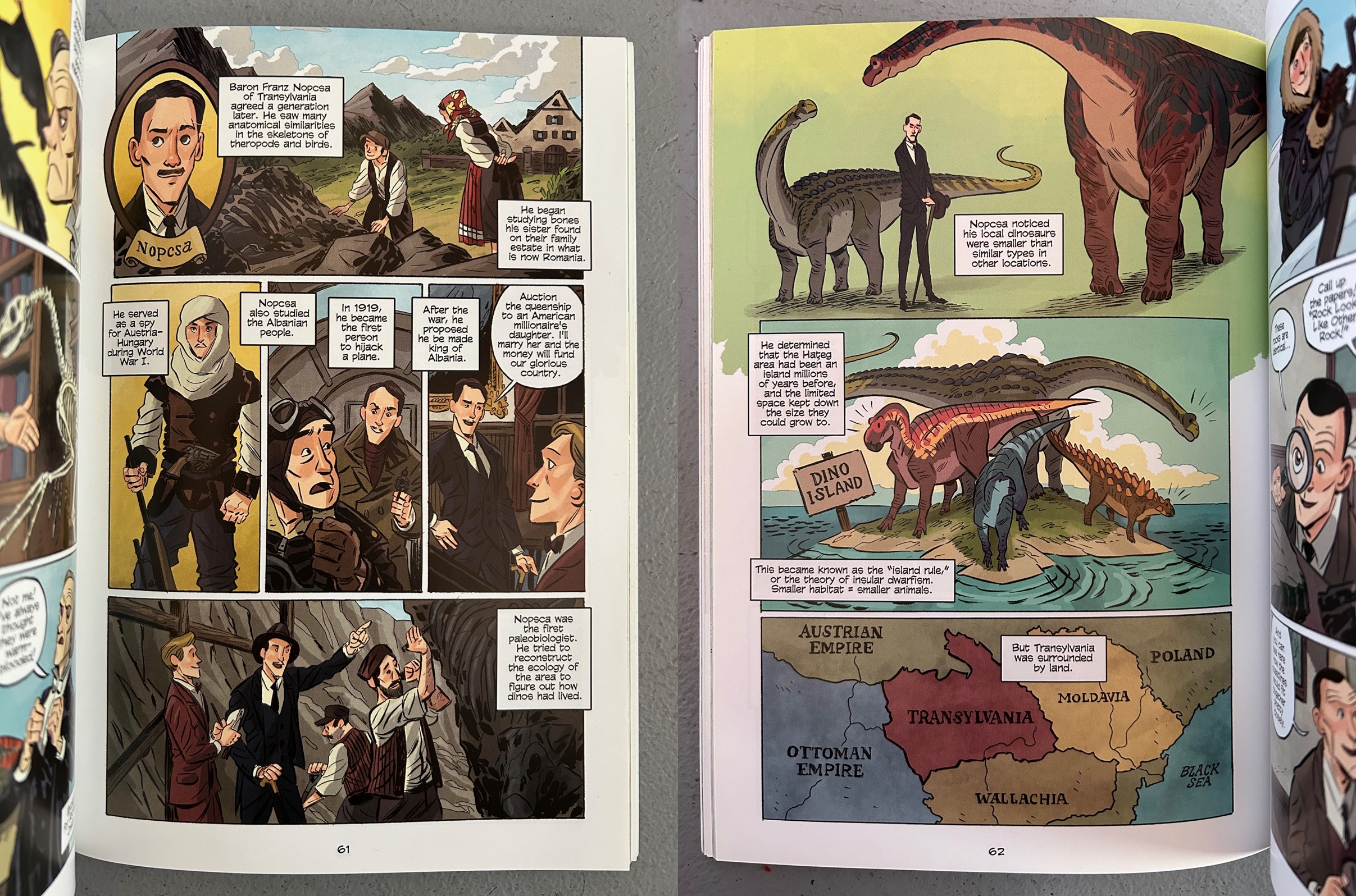 Science Comics: Dinosaurs, Fossils and Feathers – Dino Dad Reviews