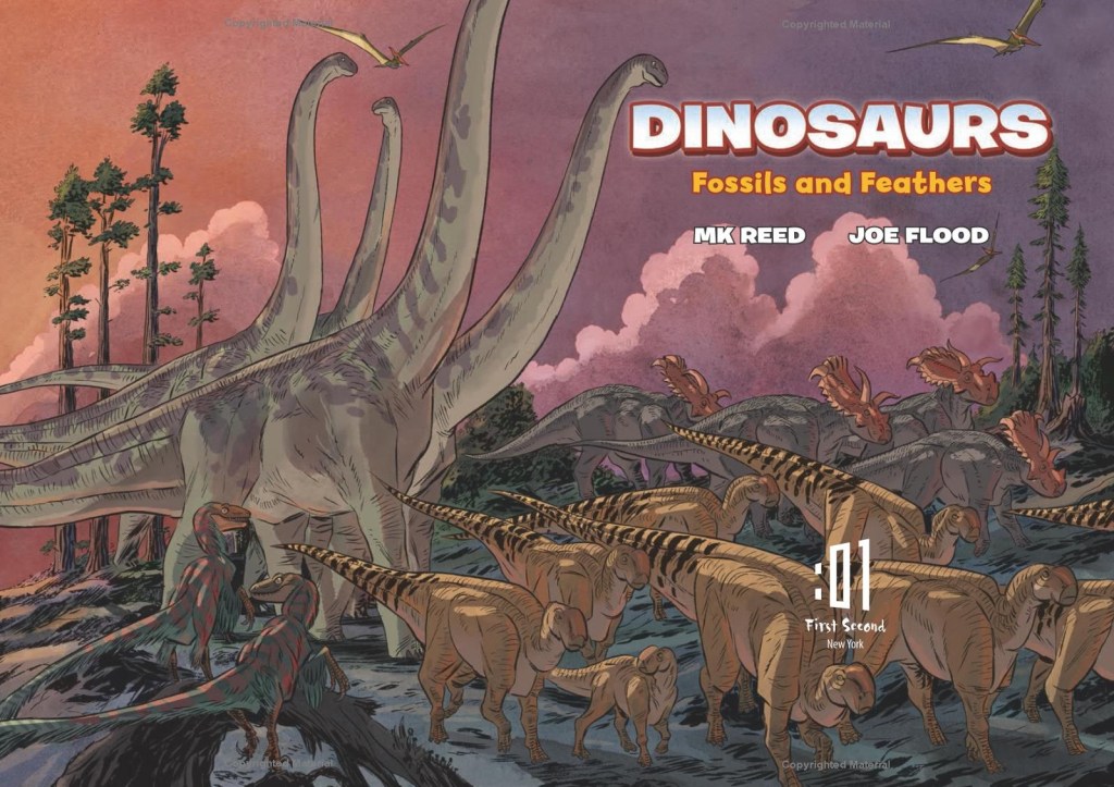 Science Comics: Dinosaurs, Fossils and Feathers – Dino Dad Reviews