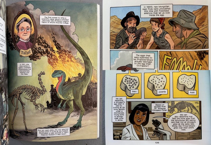 Science Comics: Dinosaurs, Fossils and Feathers – Dino Dad Reviews