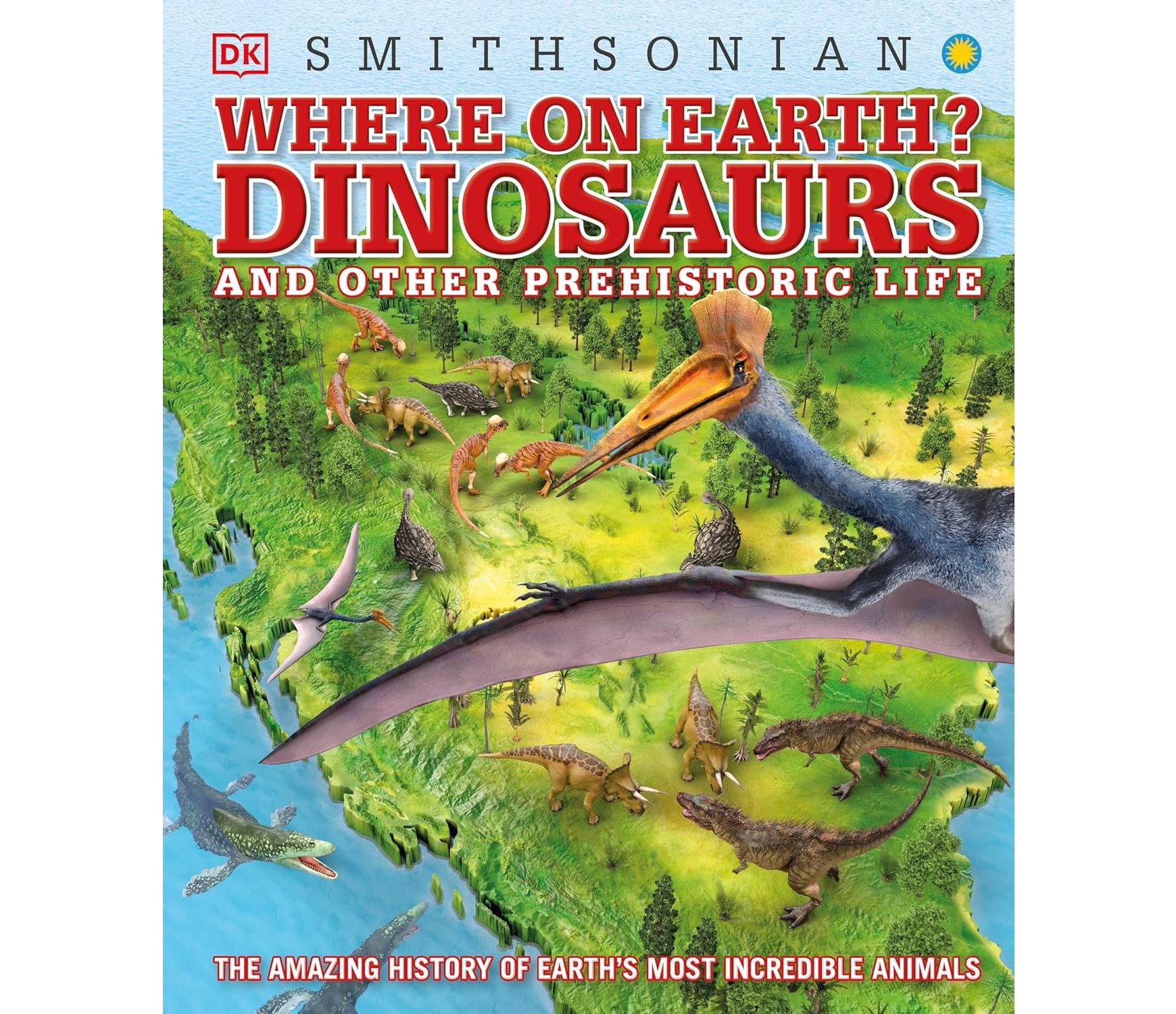 Where On Earth? Dinosaurs – Dino Dad Reviews