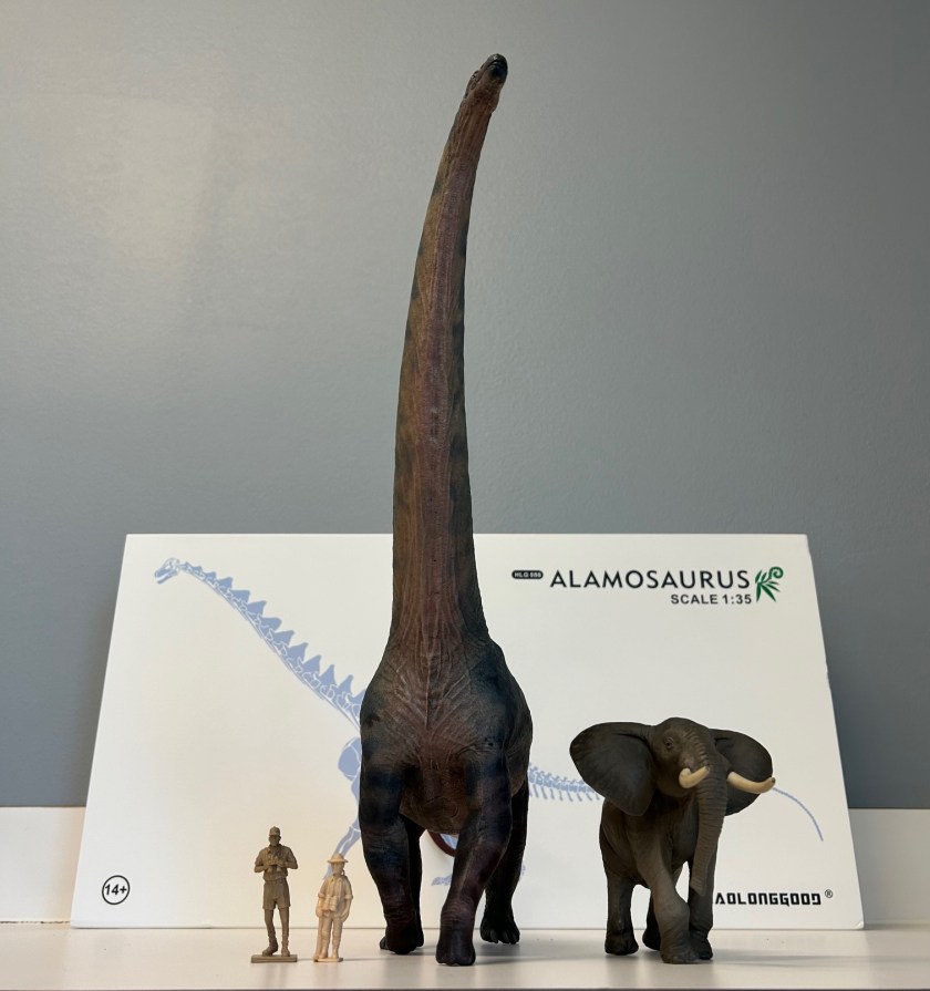 Haolonggood Alamosaurus – Dino Dad Reviews