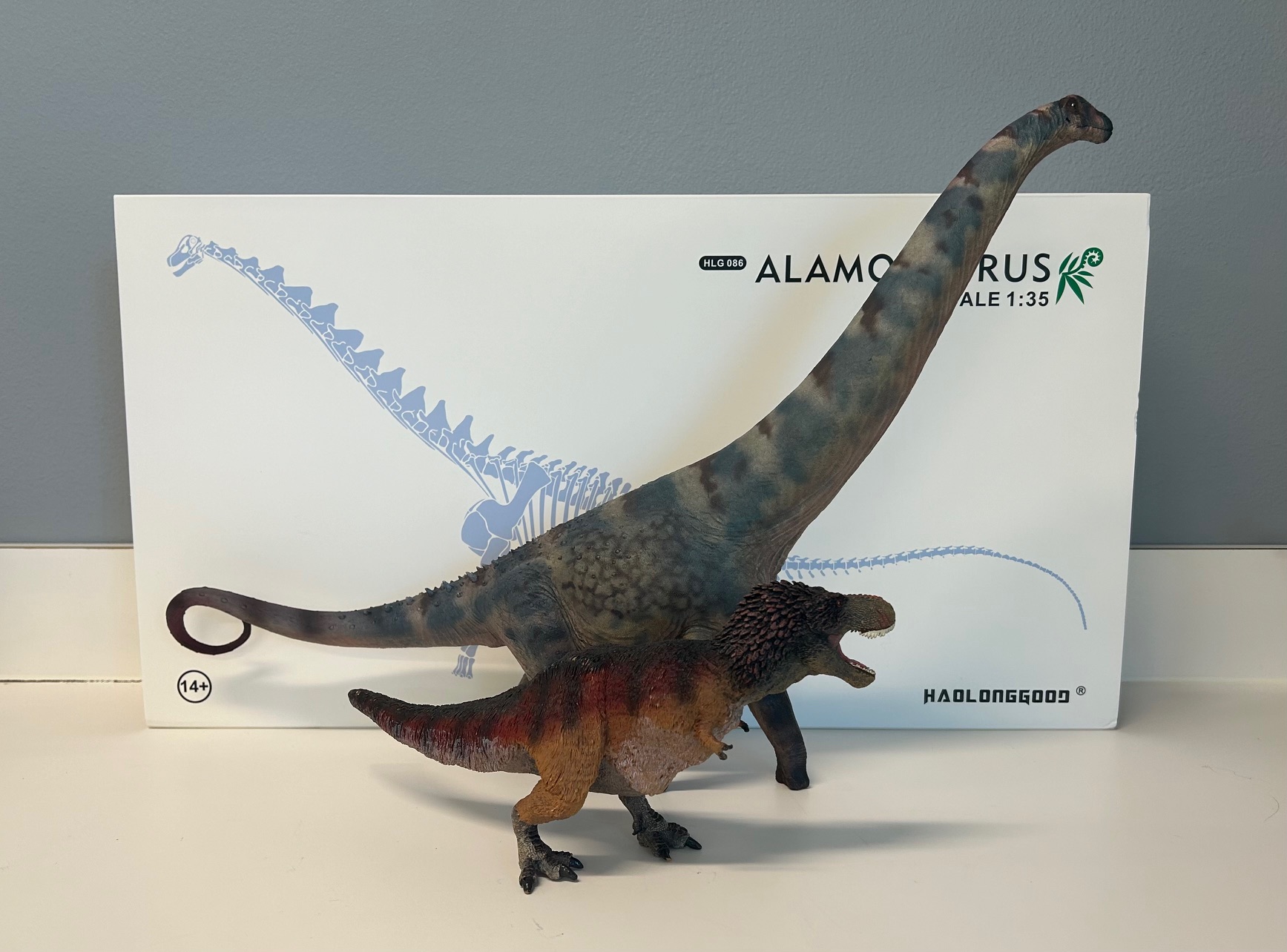 Haolonggood Alamosaurus – Dino Dad Reviews
