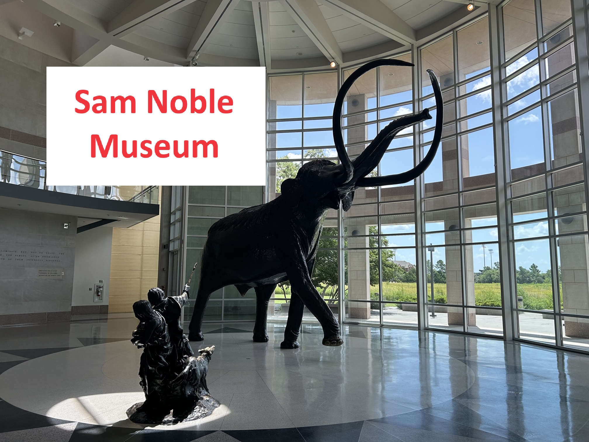 Sam Noble Oklahoma Museum of Natural History – Dino Dad Reviews