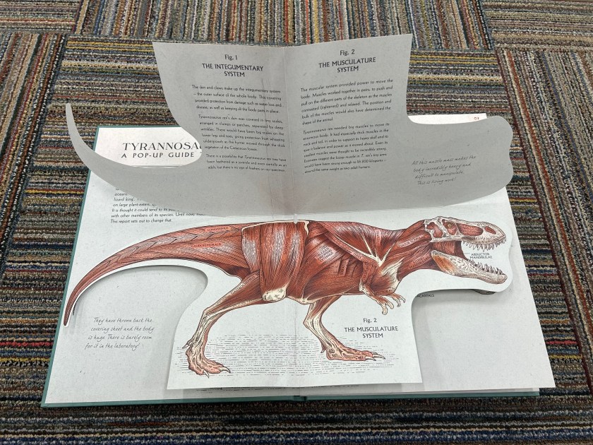 Tyrannosaurus rex: A Pop-Up Guide to Anatomy – Dino Dad Reviews