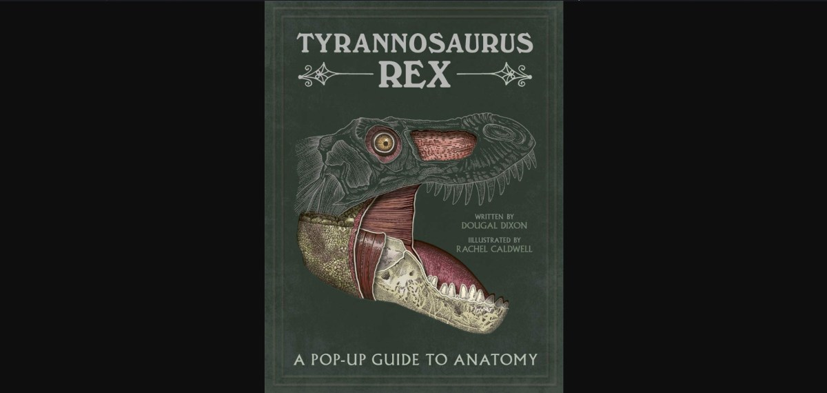 Tyrannosaurus rex: A Pop-Up Guide to Anatomy – Dino Dad Reviews