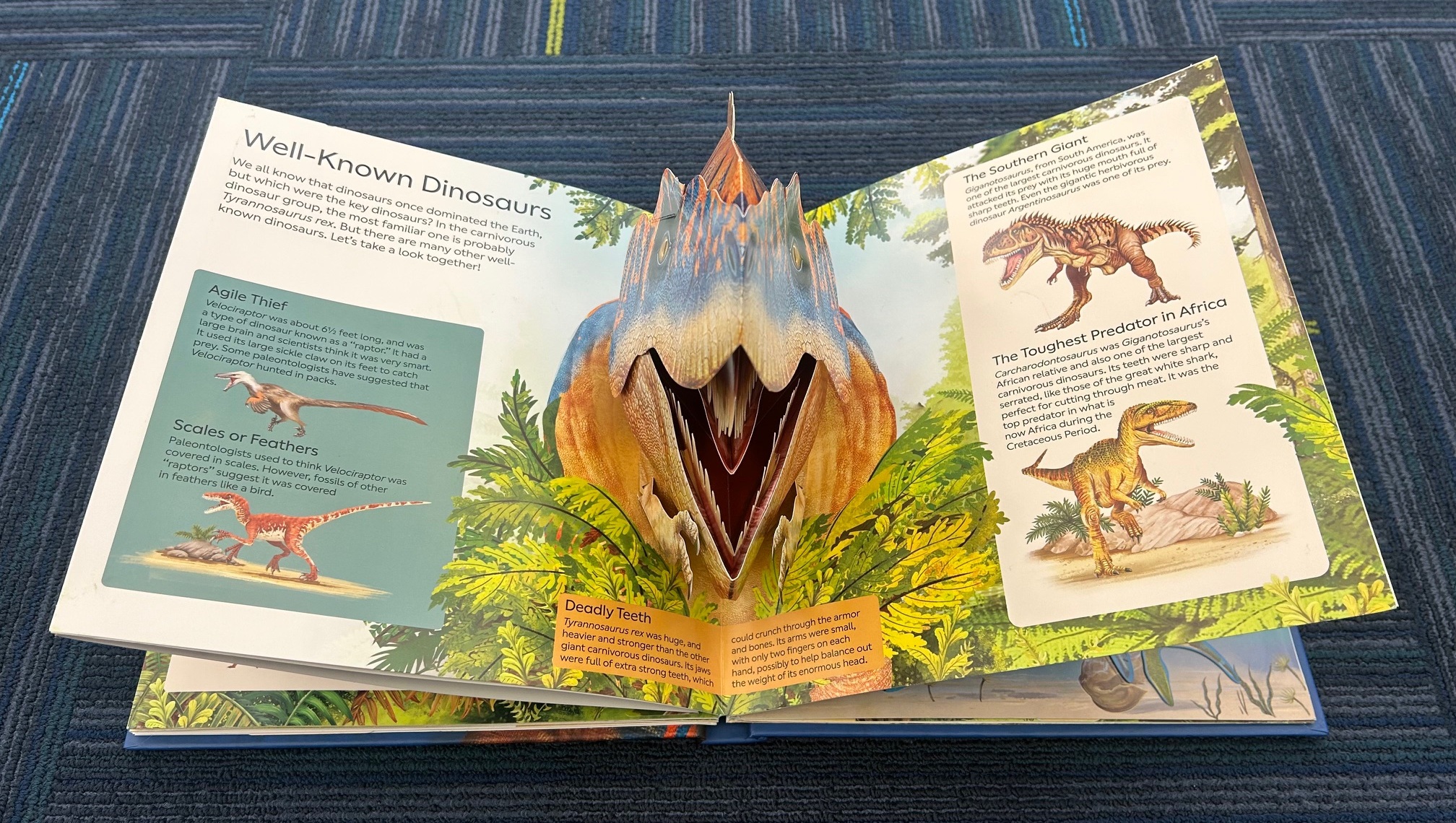Let’s Explore Dinosaurs Pop-Up – Dino Dad Reviews